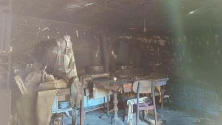 Prve slike sa mesta stravičnog požara u selu Rujnik - Blic