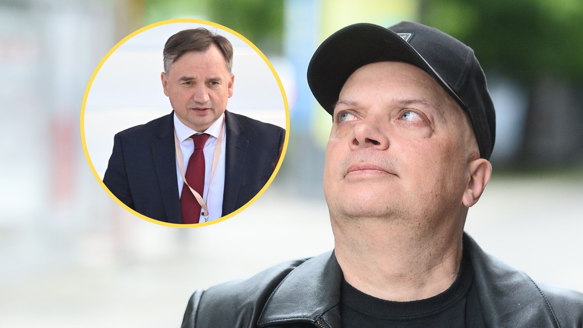 Krzysztof Skiba uderza w Zbigniewa Ziobrę. Krzysztof Skiba uderza w Zbigniewa Ziobrę.