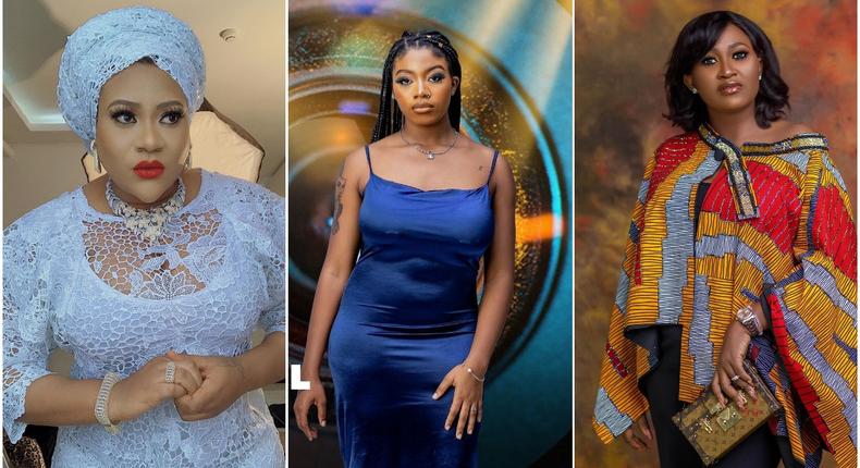 Nkechi Blessing And Mary Njoku Slam Those Body Shaming Bbnaijas Angel