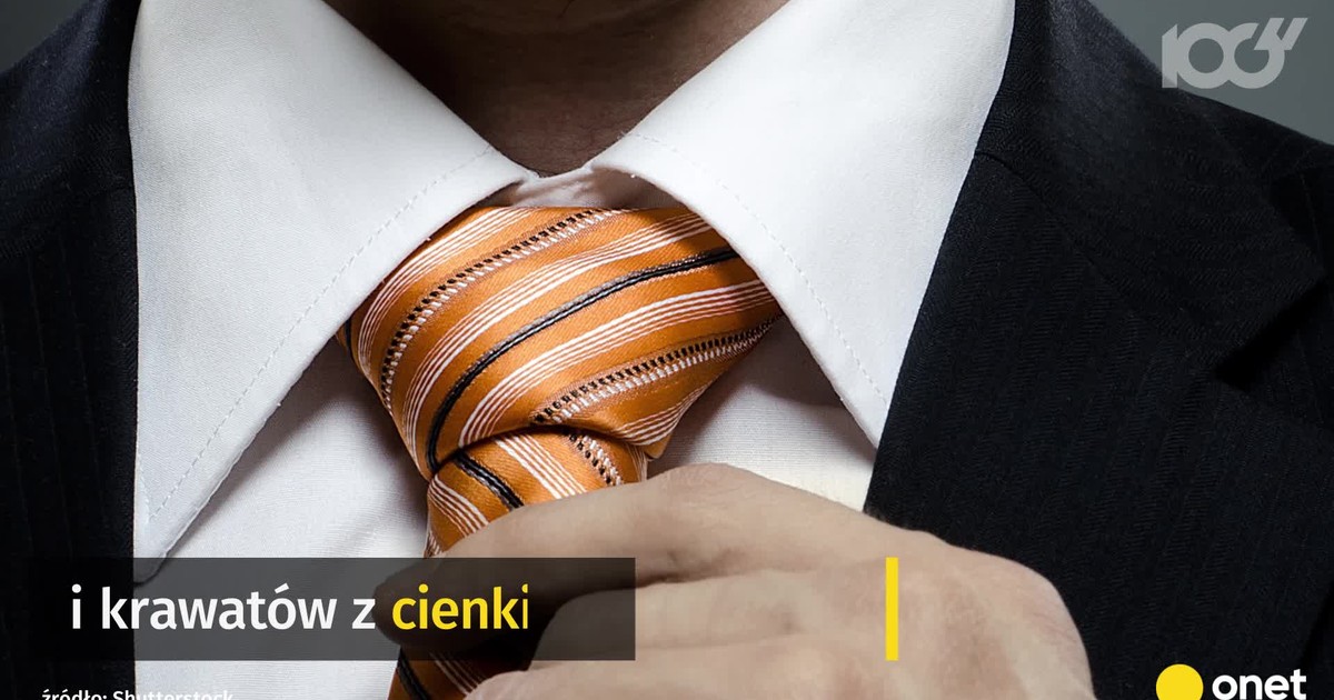 Jak zawiązać krawat? Instrukcja krok po kroku - Facet