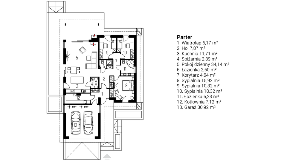 Dom Simon IV G2 - siedem powodów, za które zimą pokochacie go jeszcze ...