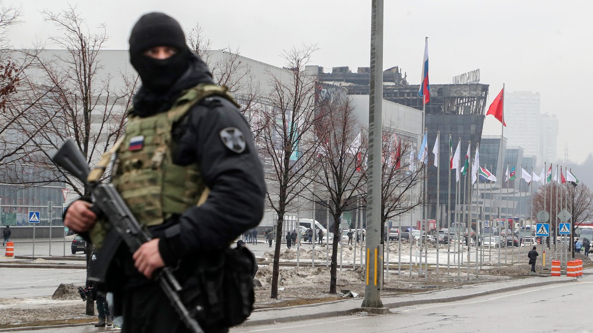 Uhvaćena četvorica terorista koji su počinili pokolj u Moskvi, objavljena fotografije jednog od ...