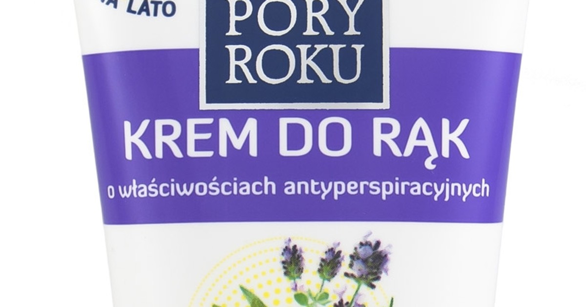 Cztery Pory Roku - Krem do rąk - Uroda