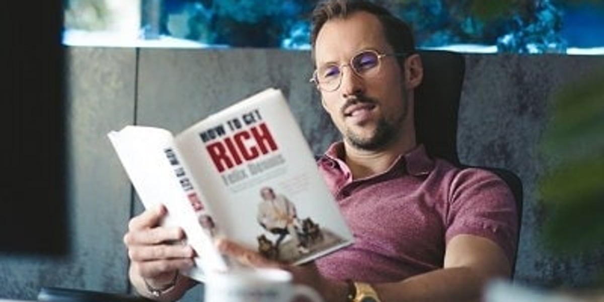 Robert Gryn - kim jest? Wykształcenie, Codewise, ranking Forbesa ...