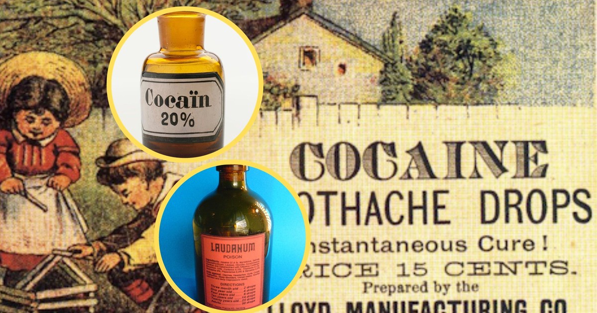 Kokaina na impotencję, opium na bóle menstruacyjne. Narkotyki można ... Kokaina na impotencję, opium na bóle menstruacyjne. Narkotyki można ...