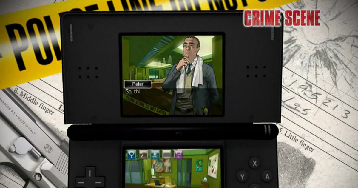 Crime Scene - Trailer