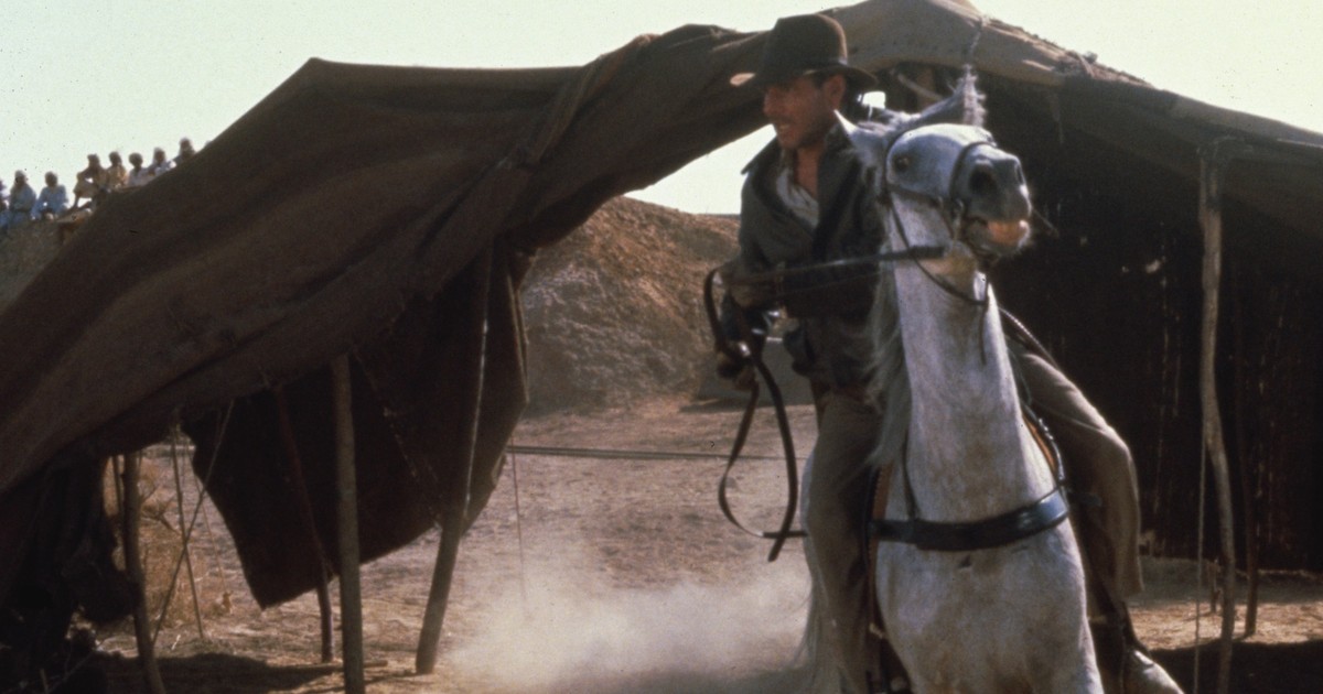 Poszukiwacze zaginionej Arki - film przygodowy, który stał się legendą