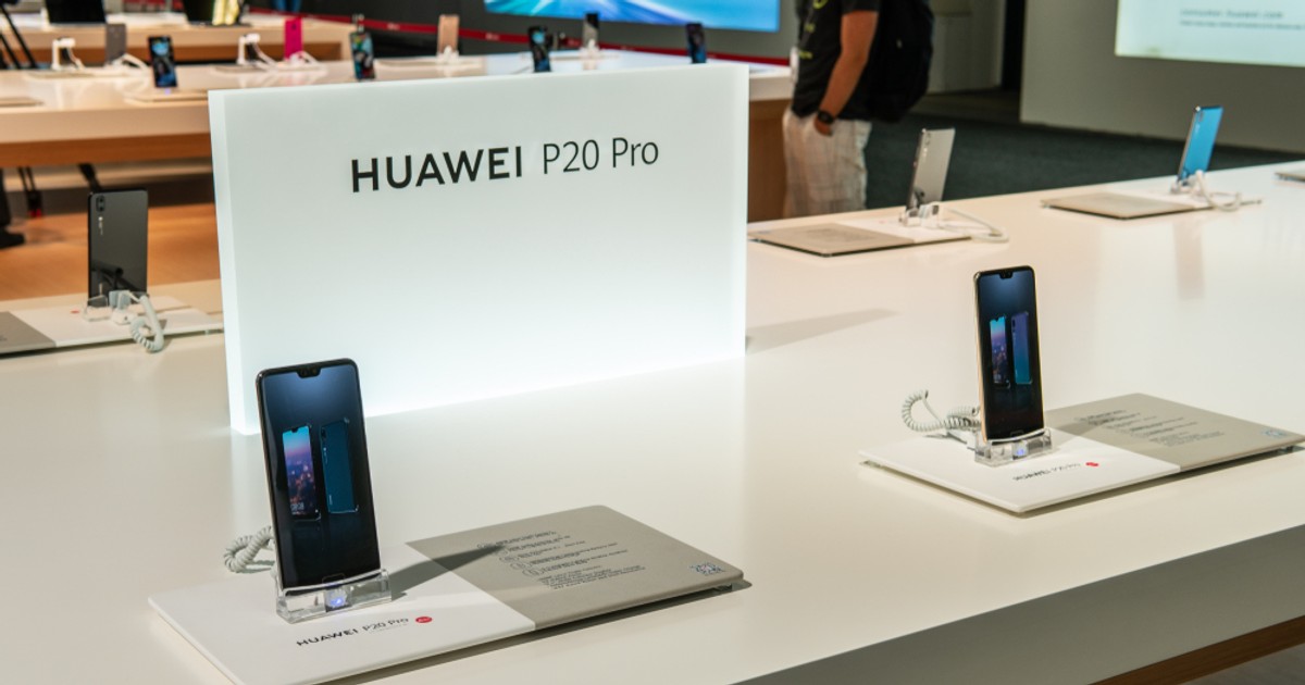 Pierwszy sklep Huawei w Polsce