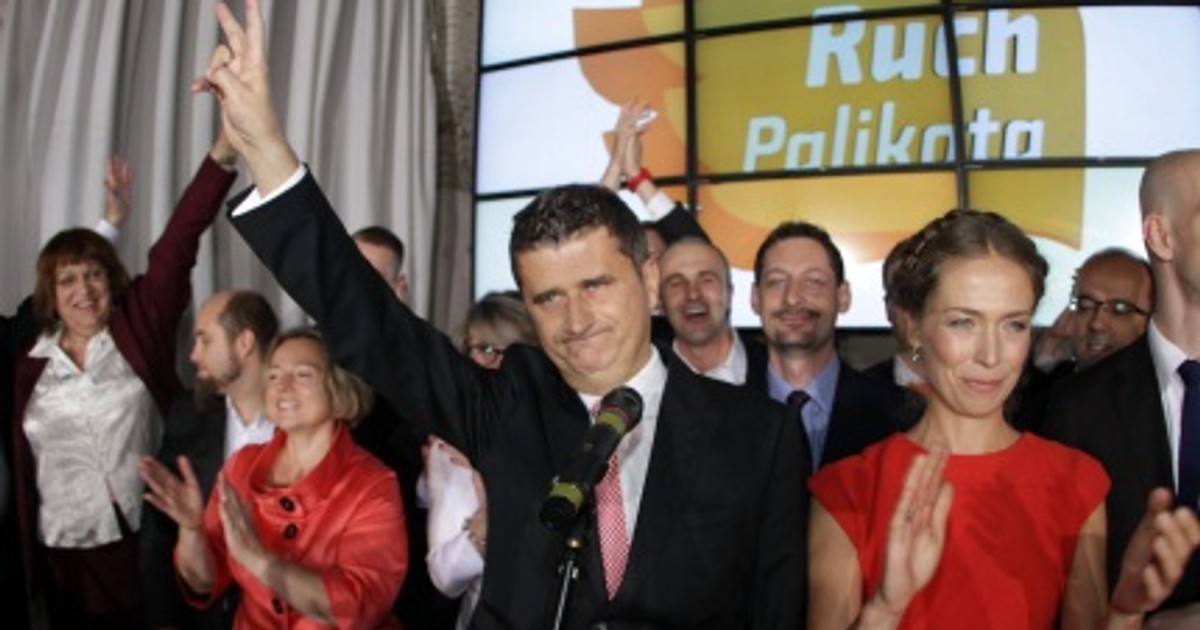 "Palikot w Sejmie to fenomen w skali Europy" - Wiadomości