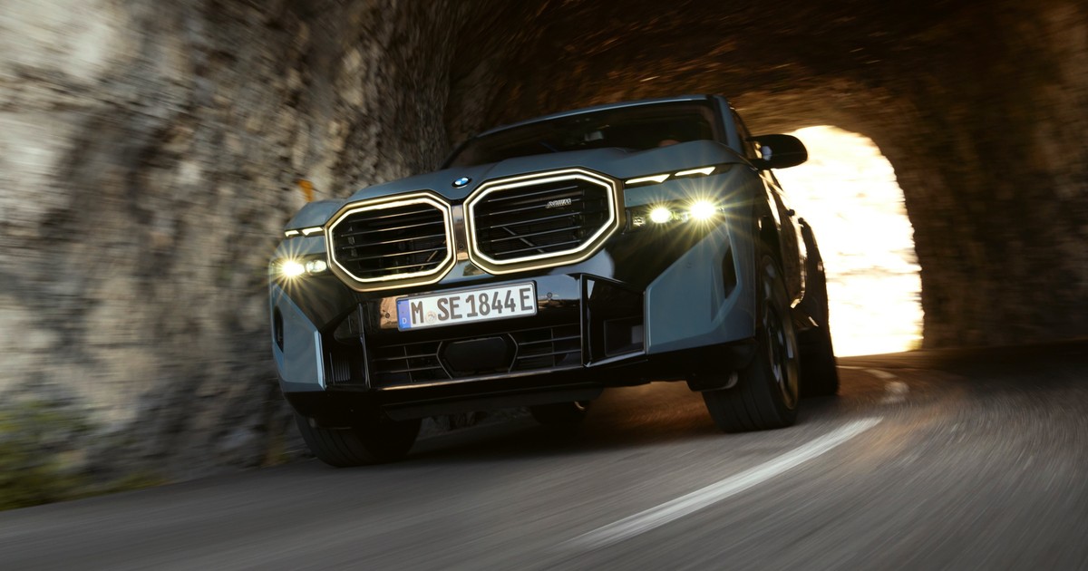 BMW XM to najmocniejszy SUV w historii marki. Pierwsze takie BMW M od ...