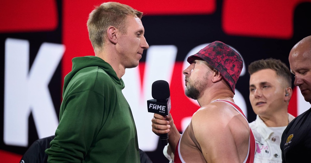 FAME Friday Arena 2. Piotr Lisek vs Dariusz "Daro Lew" Kaźmierczuk