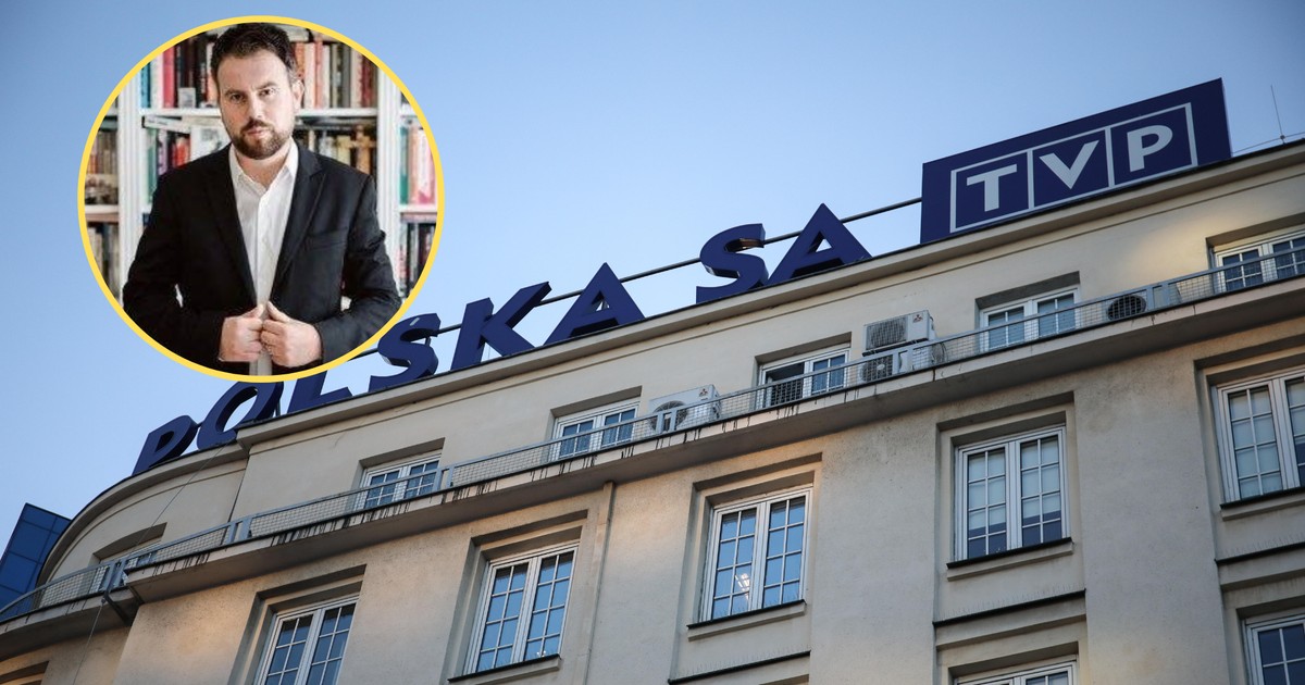 TVP przeprasza za kontrowersyjny spot. Dziennikarz "zagrał" w nim mimo woli - Wiadomości