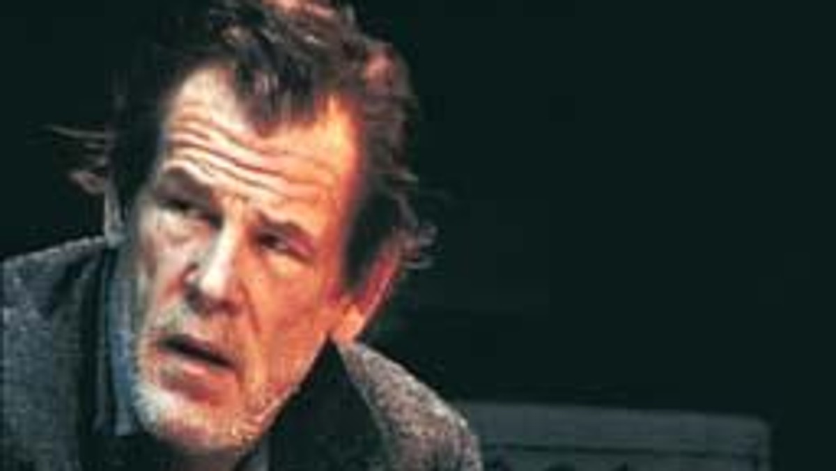 Nick Nolte: Ojciec schizofrenik - Film