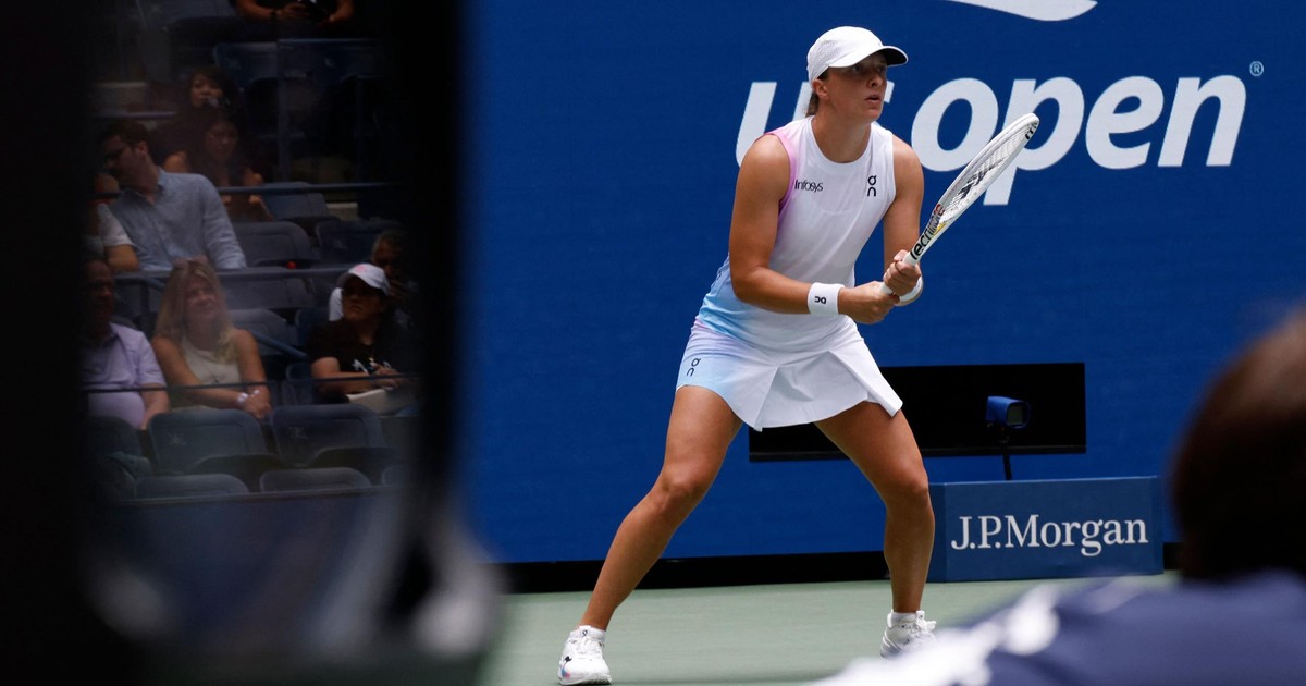 US Open. Iga Świątek — Ena Shibahara. Relacja na żywo.