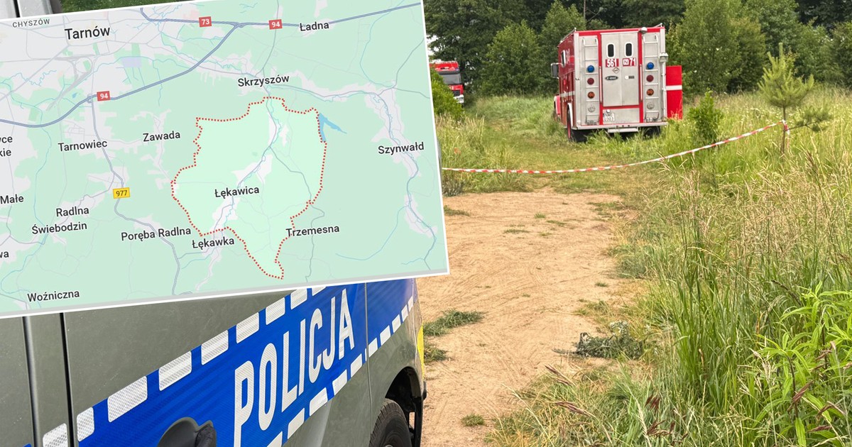 Zwłoki w potoku w Łękawicy pod Tarnowem. We wsi przerażenie