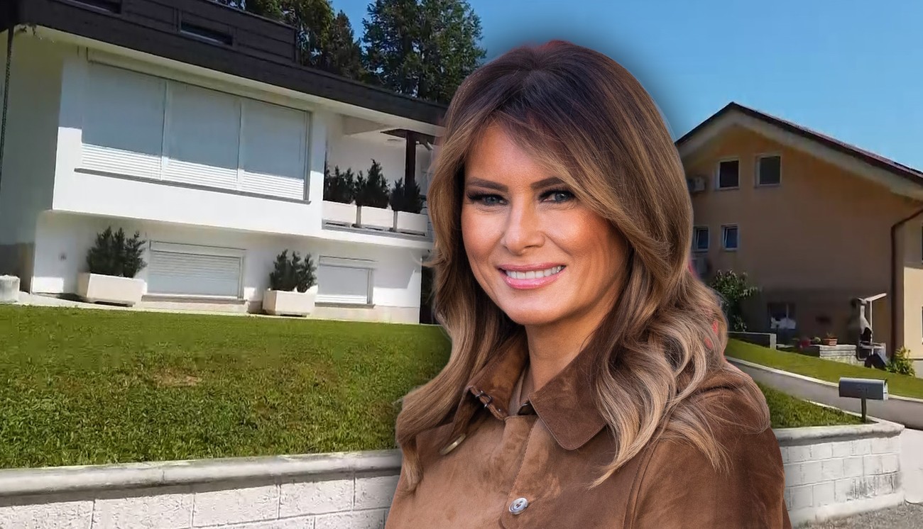 Ovo je kuća u koju danas Melanija Tramp dolazi u tajnosti i u kojoj sada boravi njen otac - Blic