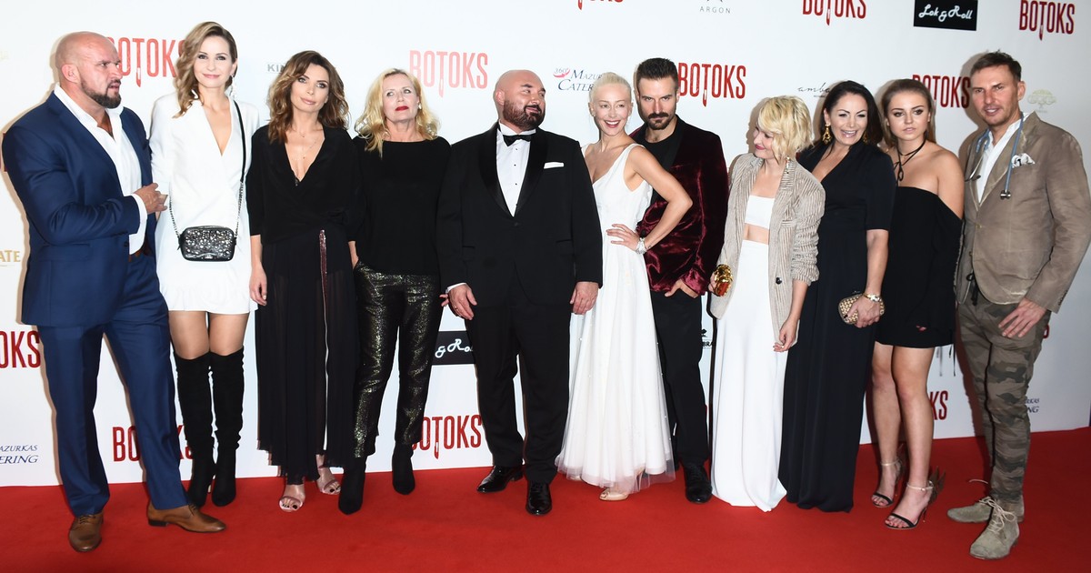 "Botoks": gwiazdy na premierze filmu - Film