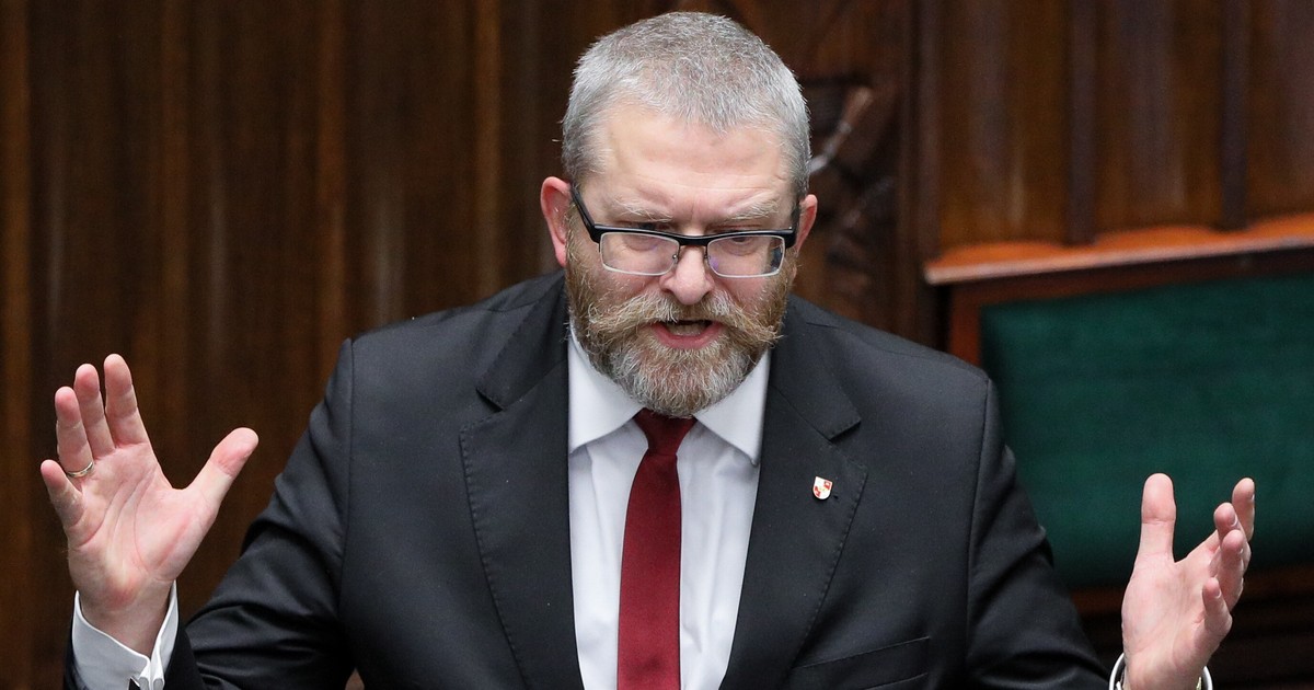 Grzegorz Braun z Konfederacji nie mówi o rodzinie. Żona pozostaje w ...