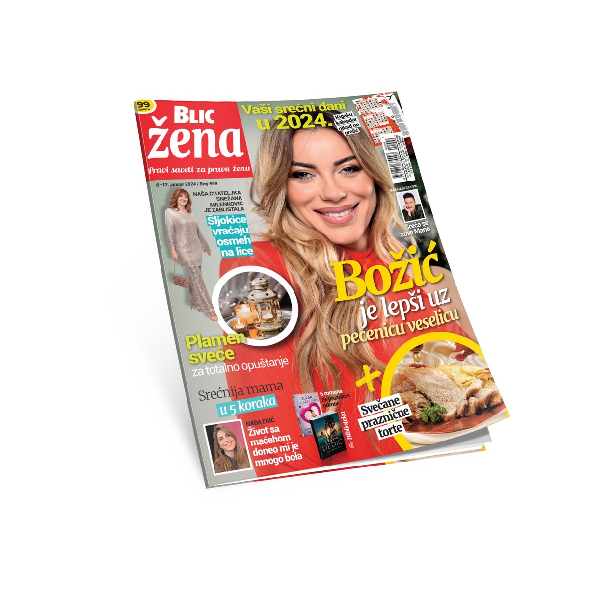 Nova „Blic žena“ - Žena.rs