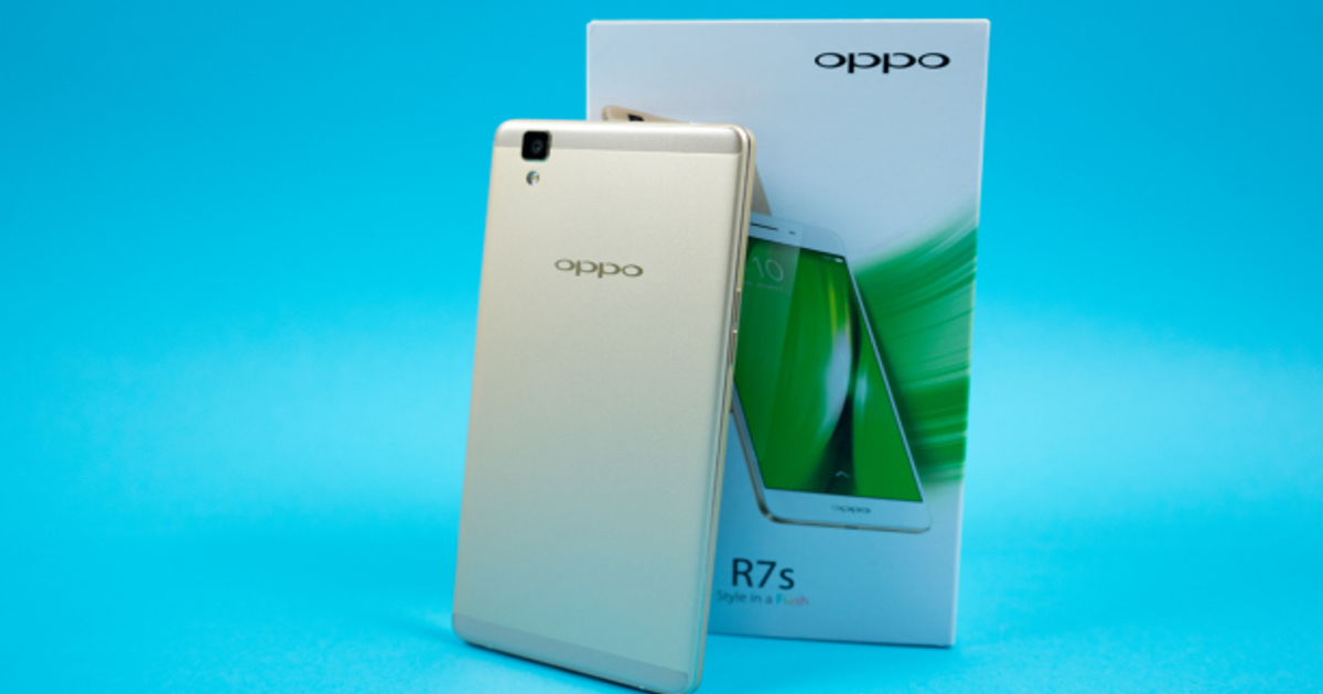 Unboxing: Oppo R7s – Mittelklasse für 349 Euro | Heise online bestenlisten