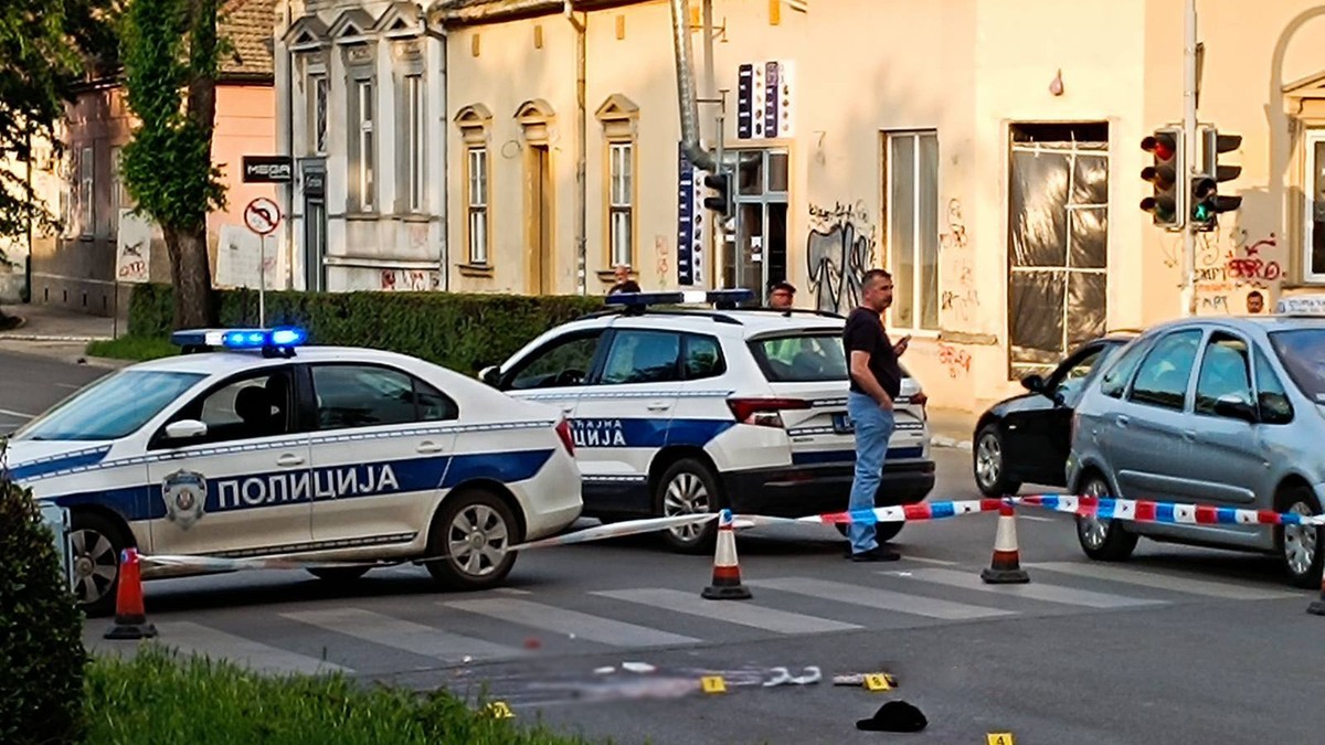 Prve slike sa mesta pucnjave u Subotici - Blic