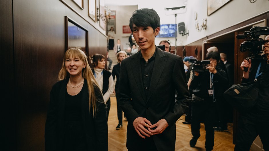 Eric Lu: kocham Warszawę, czuję się tu niemal jak w domu, znam jej ...