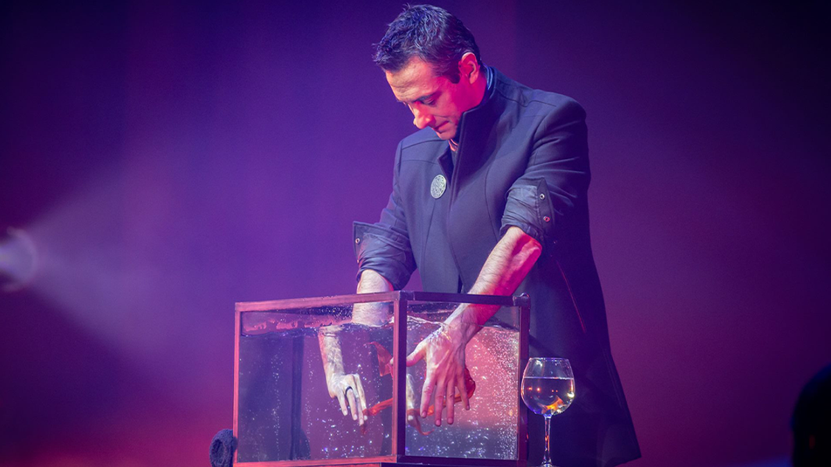 BEOGRAD POSTAJE PRESTONICA MAGIJE C’EST LA MAGIE DOLAZI U PLAVU DVORANU ...