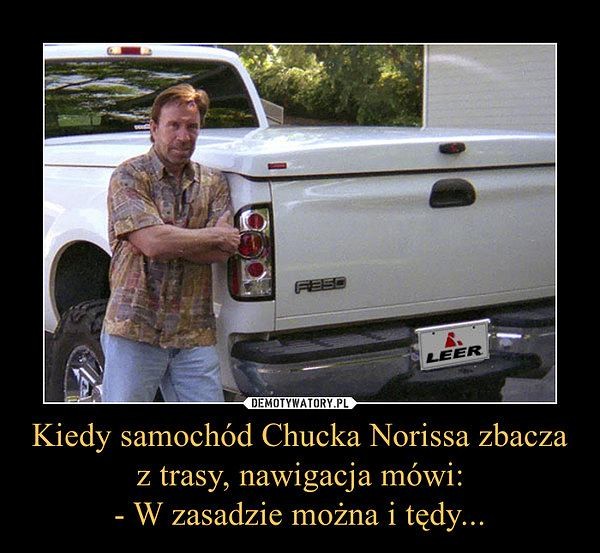 Urodziny Chucka Norrisa - gwiazdor kończy 80 lat - Facet