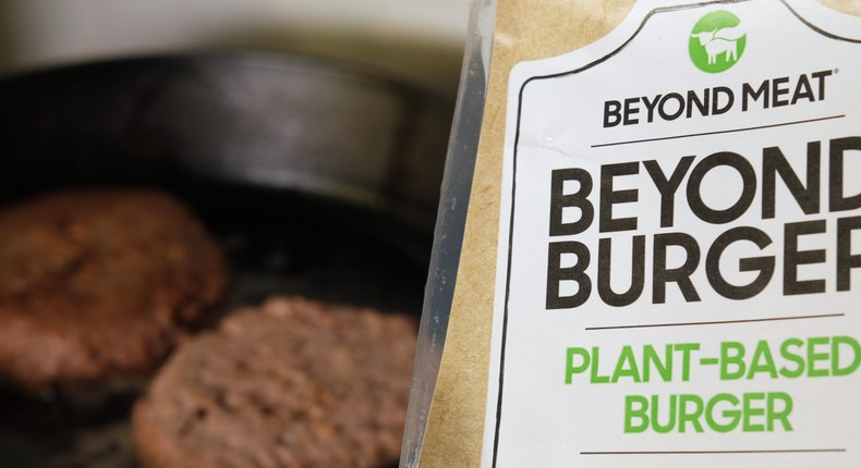 Beyond Meat jumps 11% on rare double upgrade from Bernstein on ...