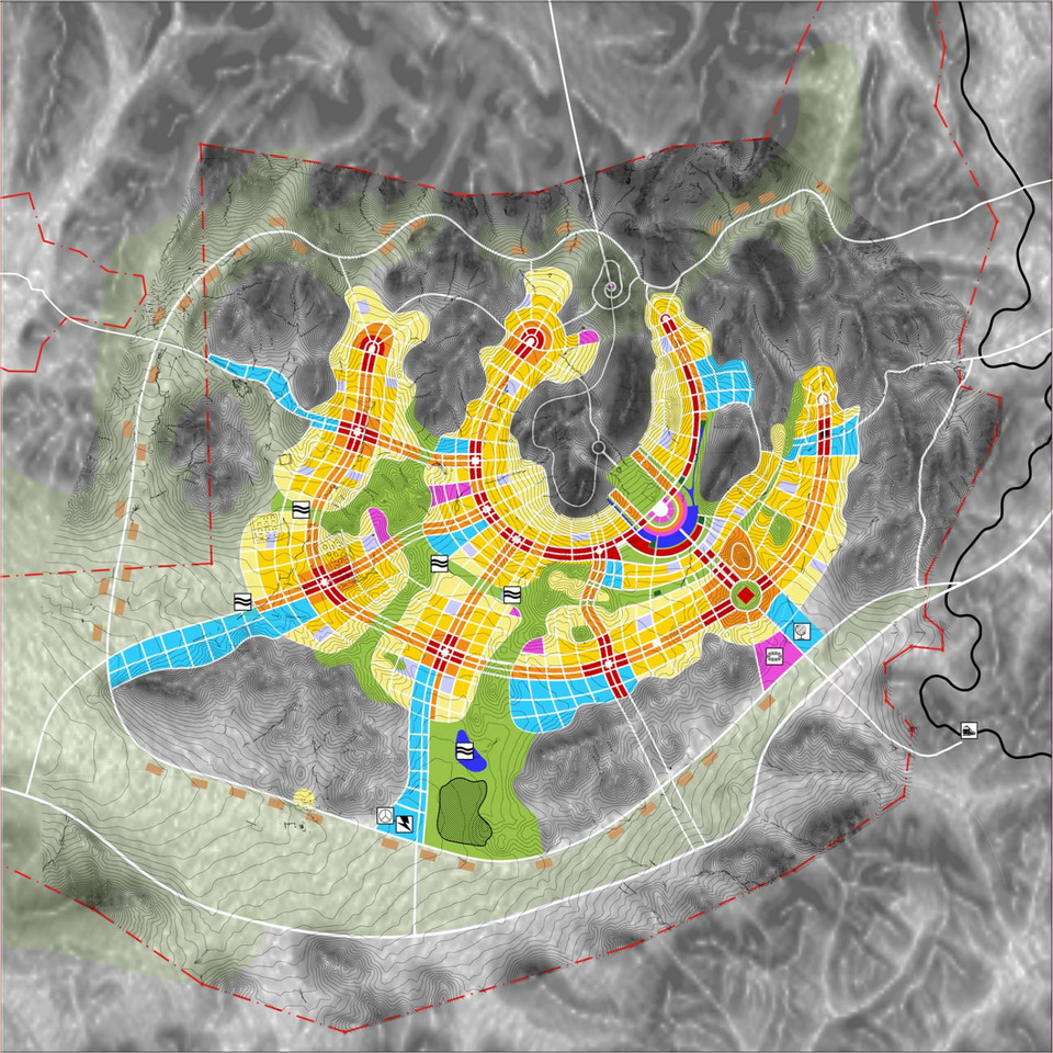 Maidar City - nowe, futurystyczne miasto w Mongolii - Podróże