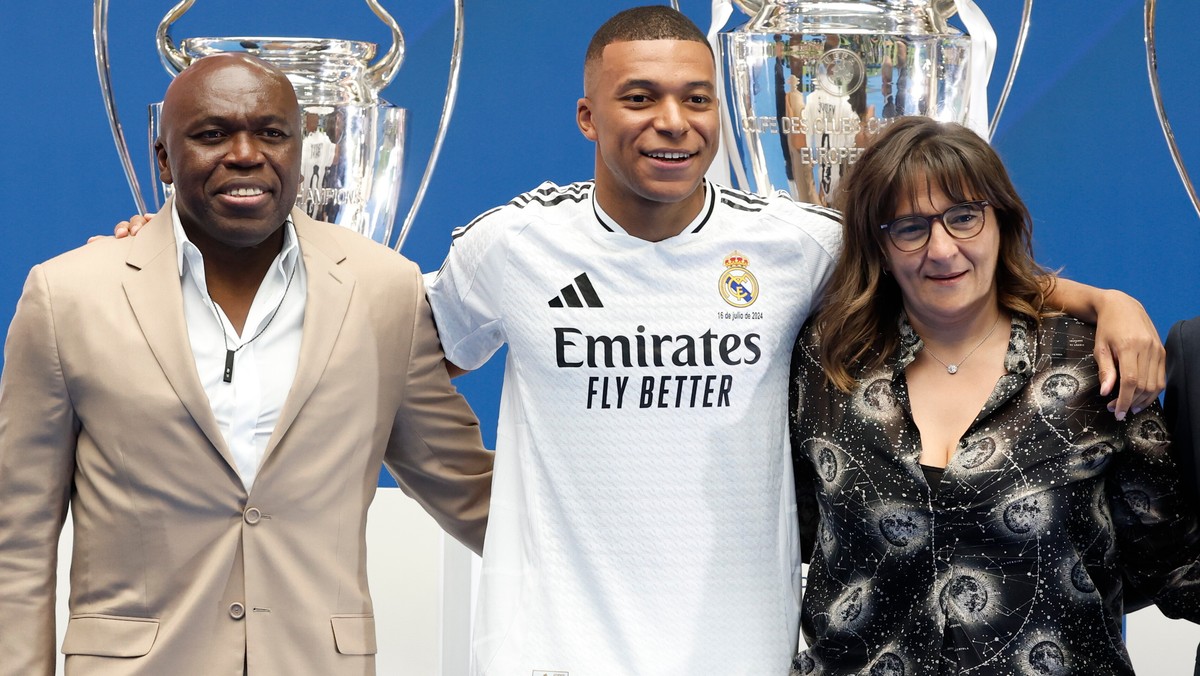 Kylian Mbappe spełnił wielkie marzenie. Jego matka nie kryła łez ...