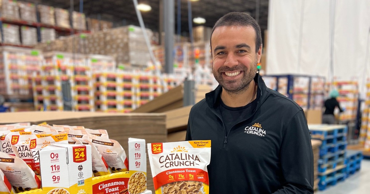 I worked 14-hour days in finance. Starting my own cereal company meant ...