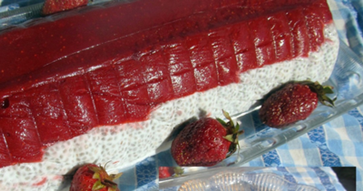 Gyümölcsös chia magos parfé recept