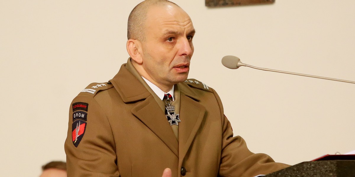 Tajna operacja i spektakularne sukcesy. Dowódca GROM-u odszedł ze ...