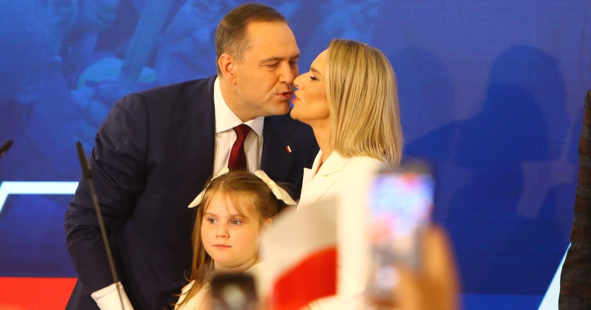 Wieczór wyborczy w sztabie Karola Nawrockiego. Komentarze polityków PiS