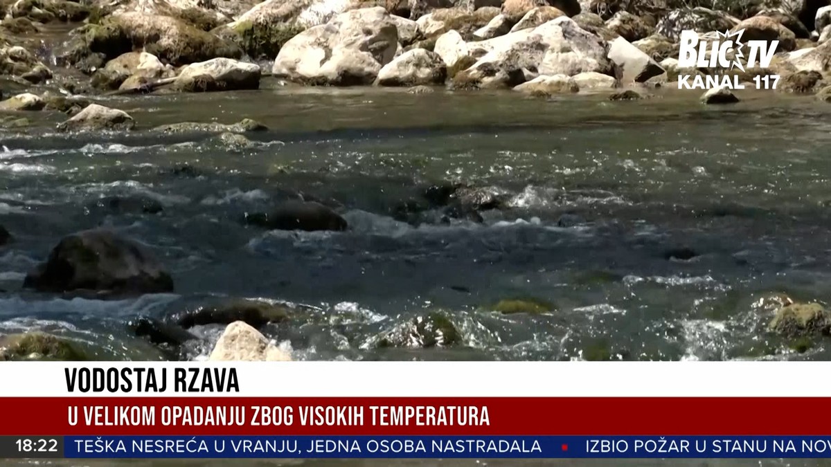 Reka Rzav presušuje, ceo ariljski kraj će ostati bez vode? U Gornjem ...