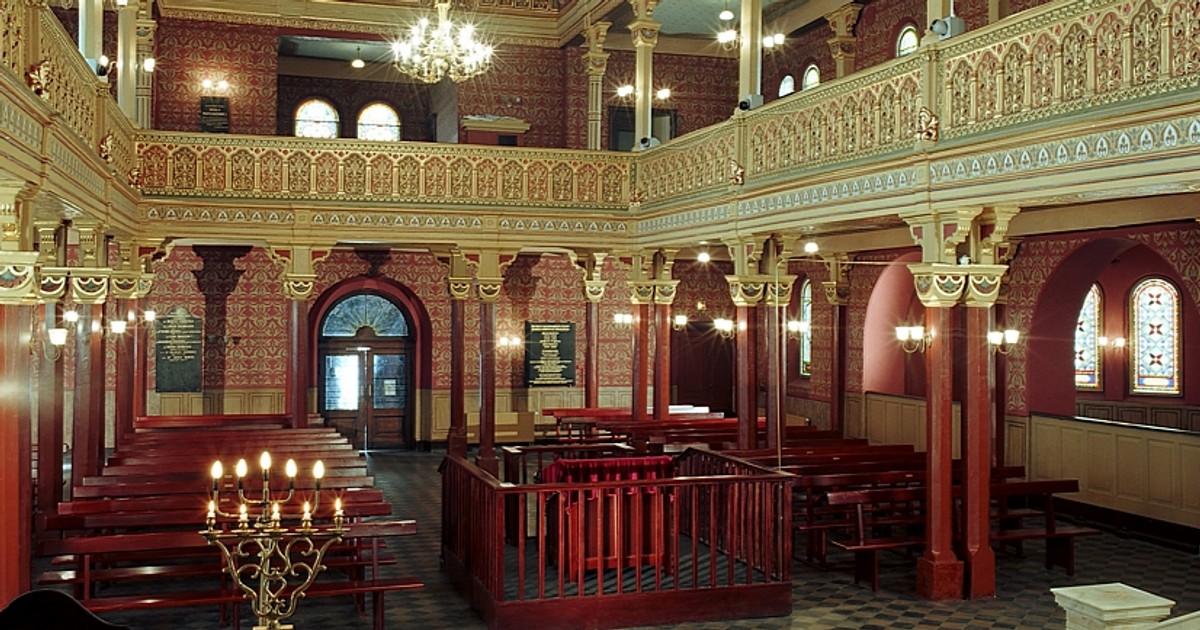 "7@nite" - 6 czerwca zwiedzanie krakowskich synagog nocą - Wiadomości