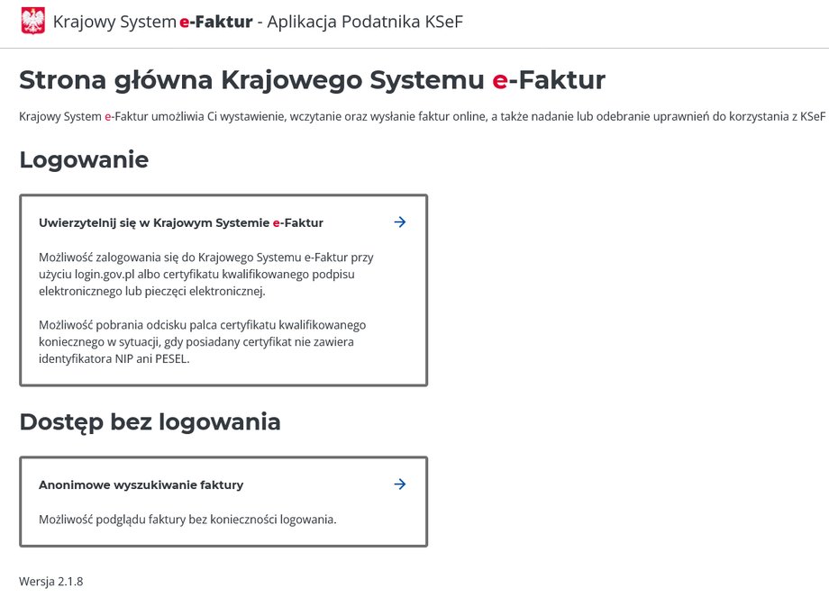 Logowanie KSeF 2.0. Przewodnik dla JDG i spółek krok po kroku