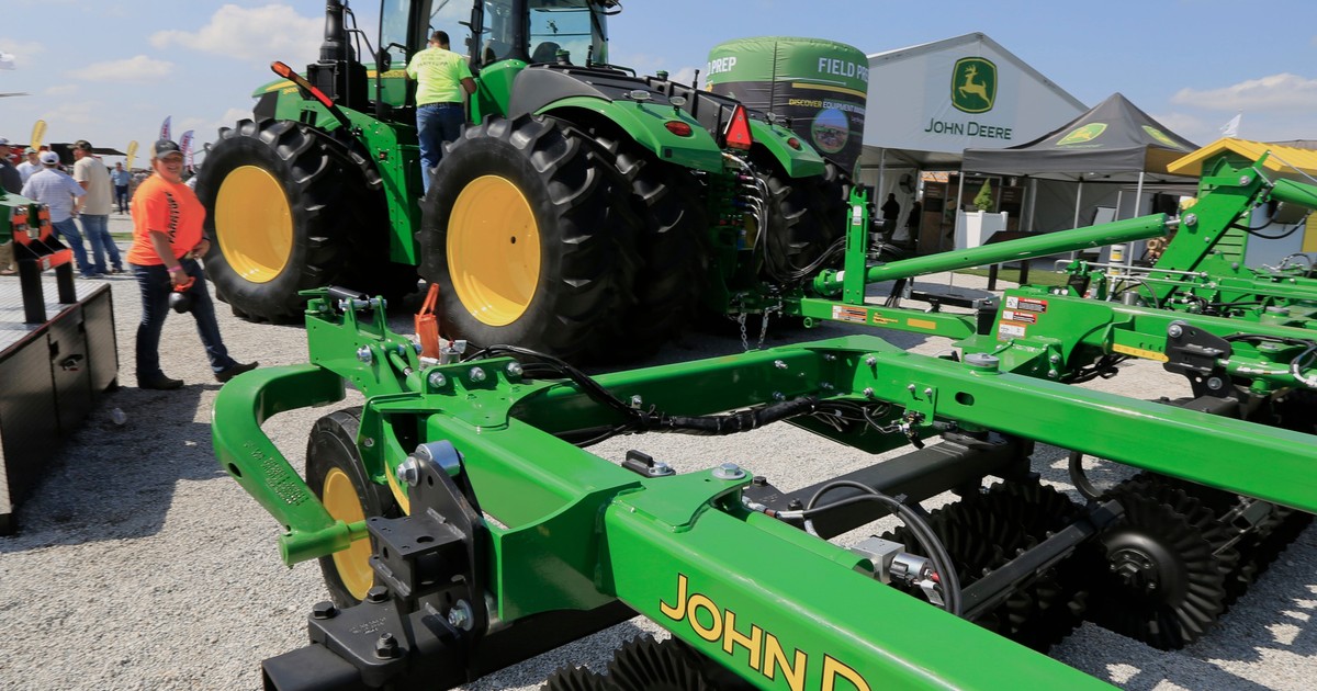 John Deere to establish tractor assembly plant in Nigeria | Business ...