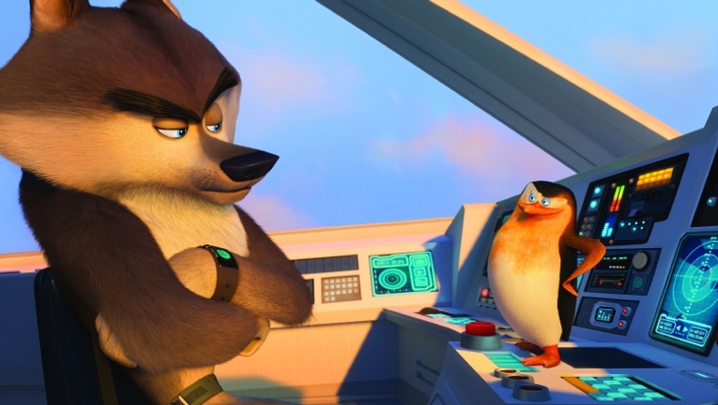 "Pingwiny z Madagaskaru": pierwsze zdjęcia w sieci - Film