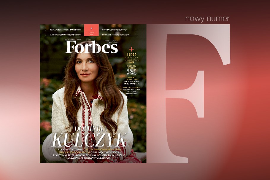 „Forbes” 11/2025. Zobacz, co w numerze - Forbes Polska - Forbes.pl