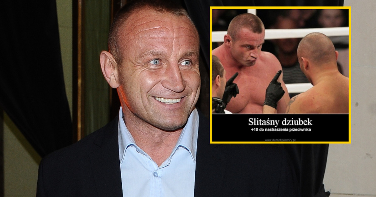 Mariusz Pudzianowski to ulubieniec internautów. Zebraliśmy najlepsze ...