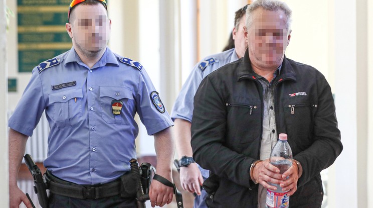 Nőnek öltözve is rabolt a pécsi rendőr - Blikk