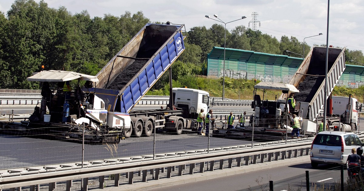Uwaga! Remont na autostradzie