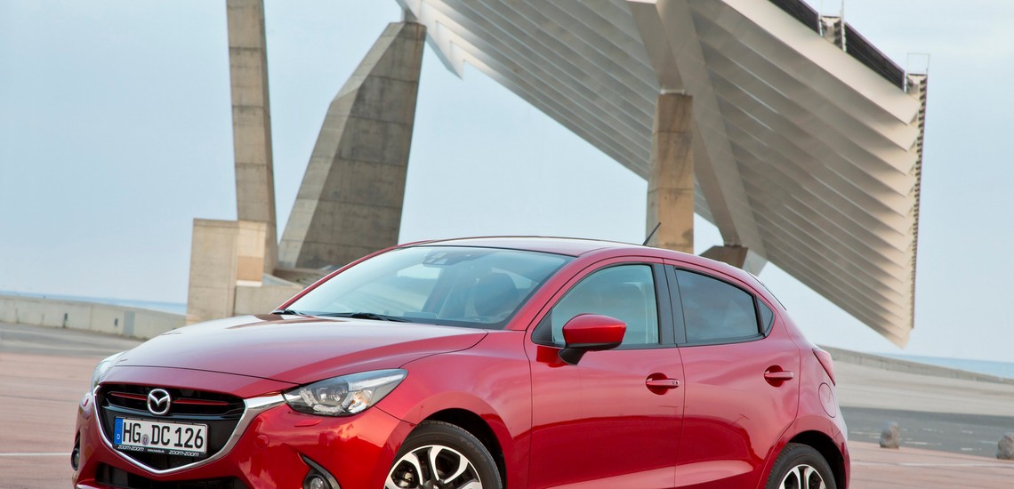 MAZDA 2 2 - DJ/DL SkyEnergy Aut. 1.5 90KM 66KW [1496cm3] benzyna - dane ...