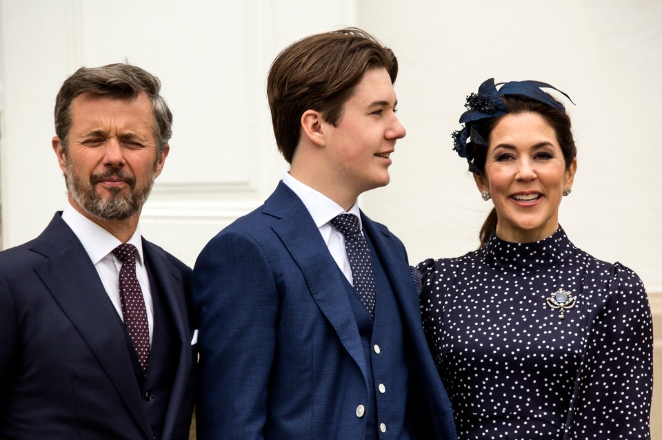 Książę koronny Chrystian ma na koncie skandal. Jest uznawany za dobrą ...