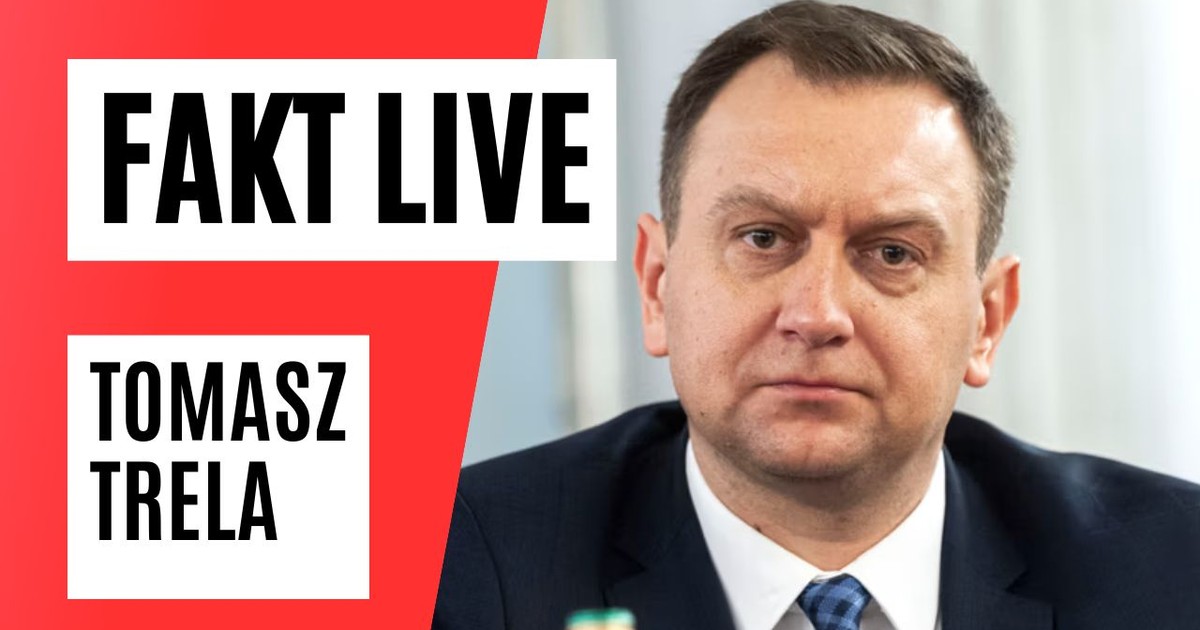 "Fakt LIVE: gościem Tomasz Trela - Wiadomości