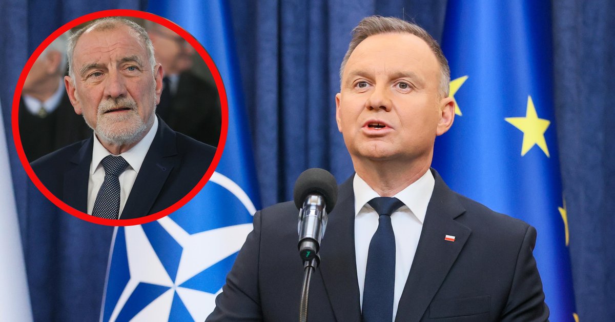 Ojciec Andrzeja Dudy broni swojego syna. "Triumf nikczemności" - Wiadomości