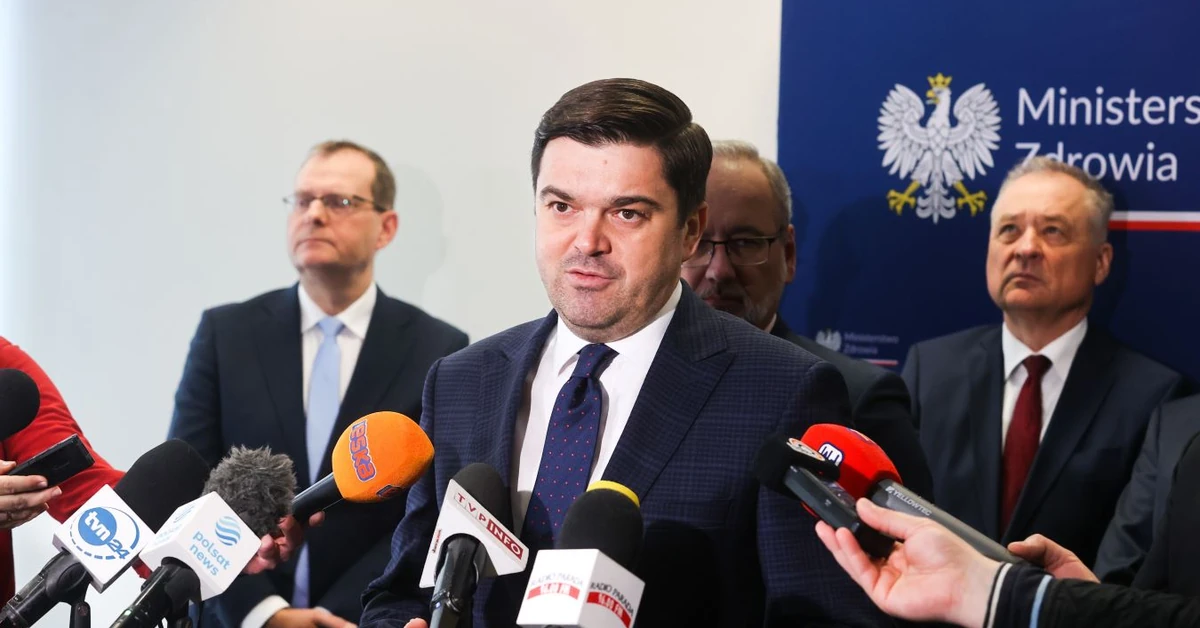 Zmiany w resorcie zdrowia. Andrusiewicz zrezygnował ze stanowiska ...