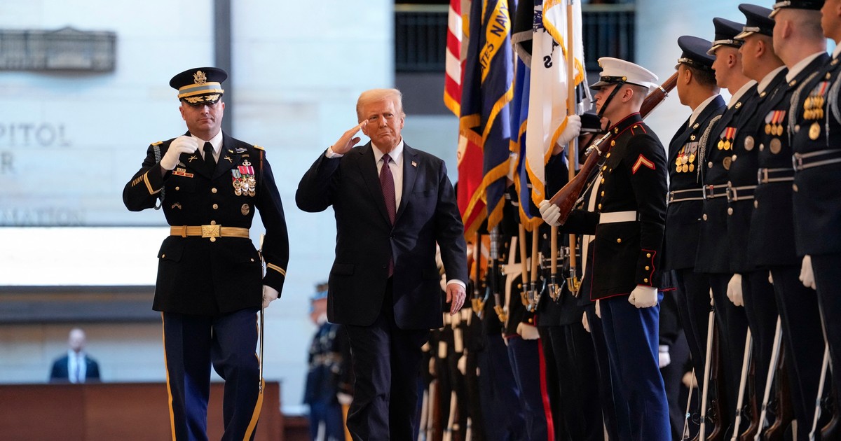 Donald Tramp inauguracija uživo: Položio zakletvu i zvanično postao ...